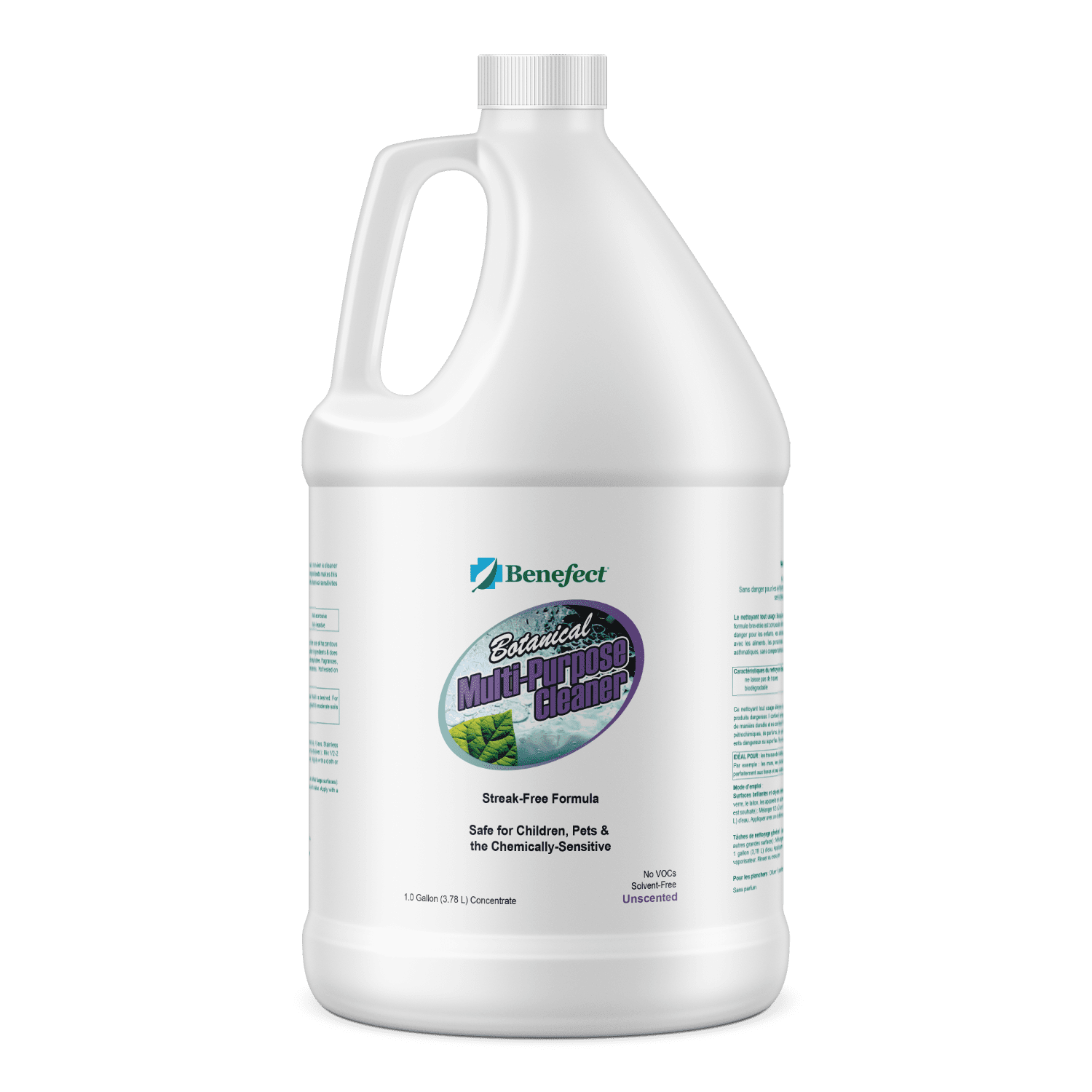 Benefect Botanical Multi Purpose Cleaner Walmart Business Supplies