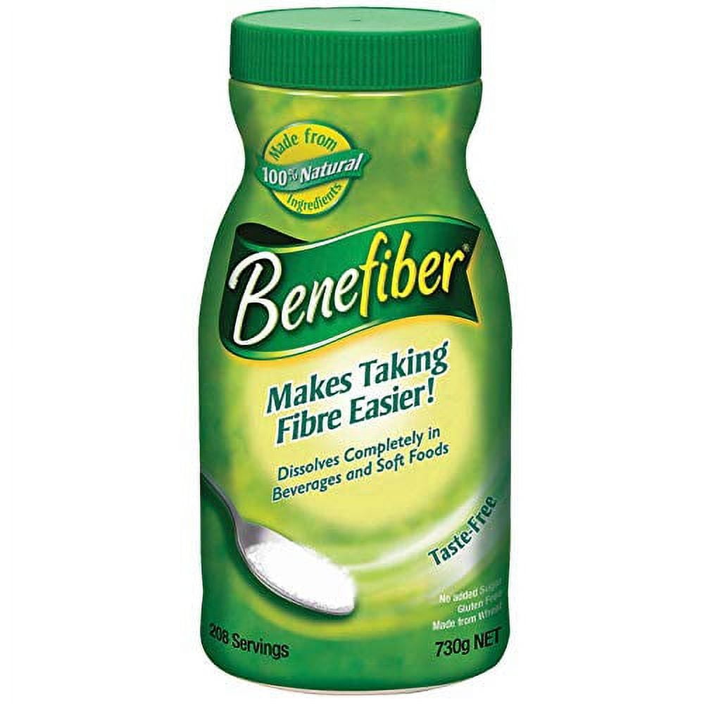 Benefiber 730gm Jumbo 25.75oz Fiber Supplement Powder 208 Serves ...