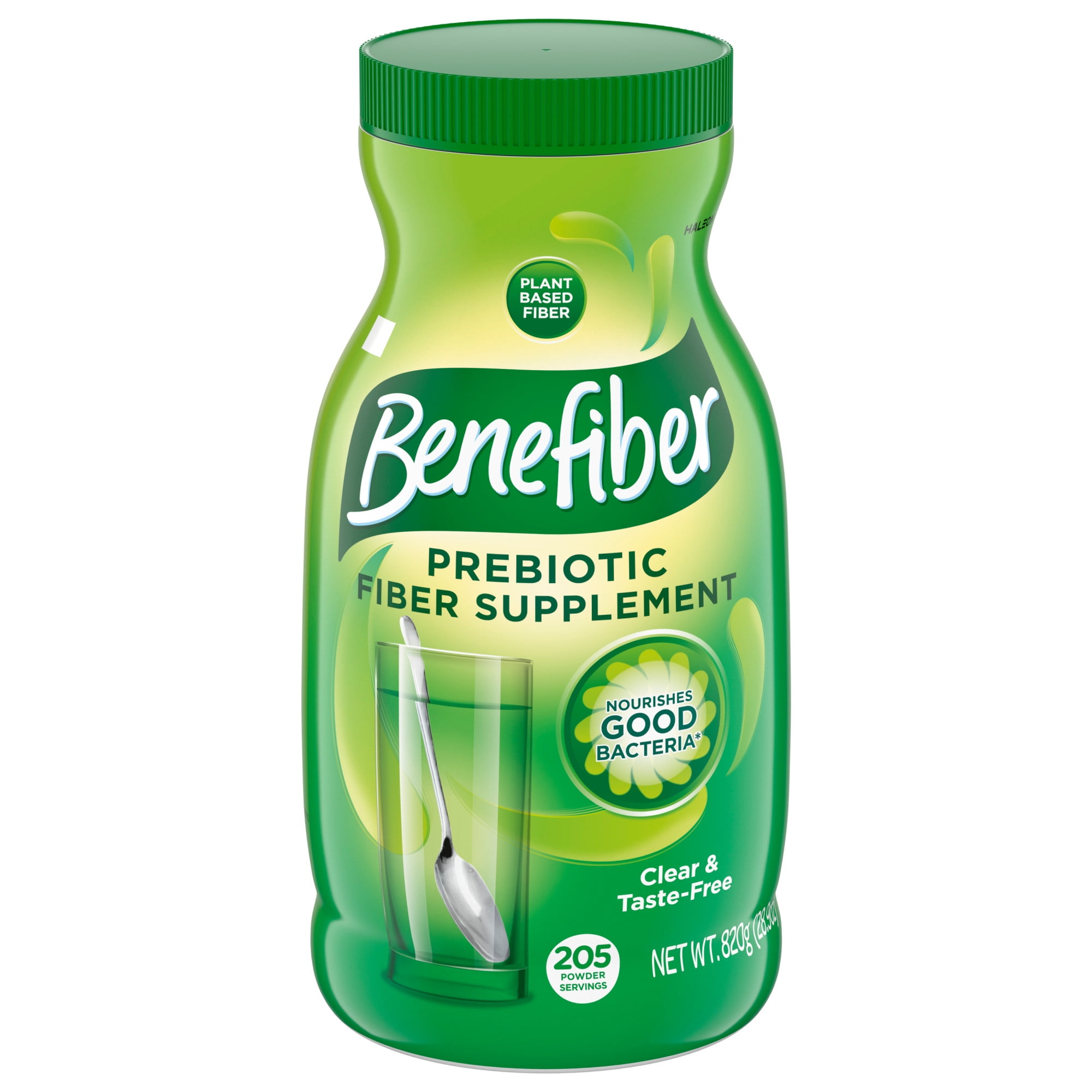 Benefiber Daily Prebiotic Fiber Powder, Unflavored, 205 Servings, 28.9 ...