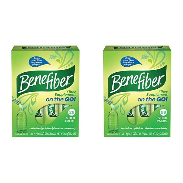 Benefiber Prebiotic Fiber Supplement, Sugar-Free, Dissolving Daily for ...