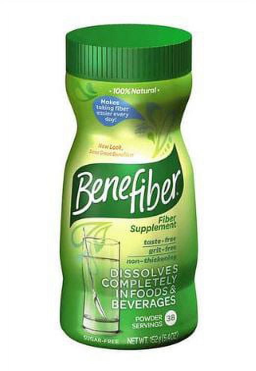 Benefiber Daily Prebiotic Fiber Supplement, Sugar-Free Unflavored ...