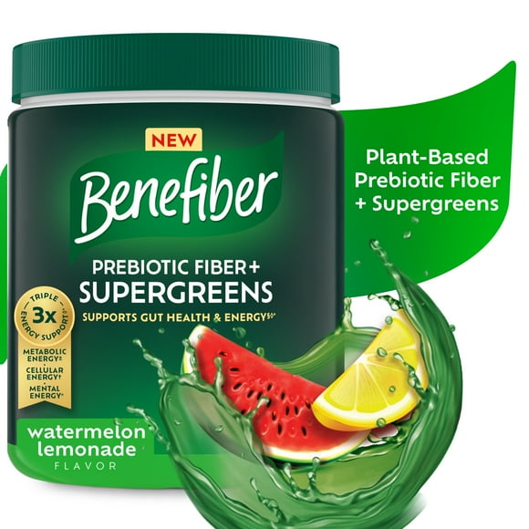 Prebiotics in Fiber Supplements - Walmart.com