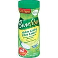 Benefiber: The Clear Choice Powder Fiber Supplement, 8.60 oz HSA/FSA ...