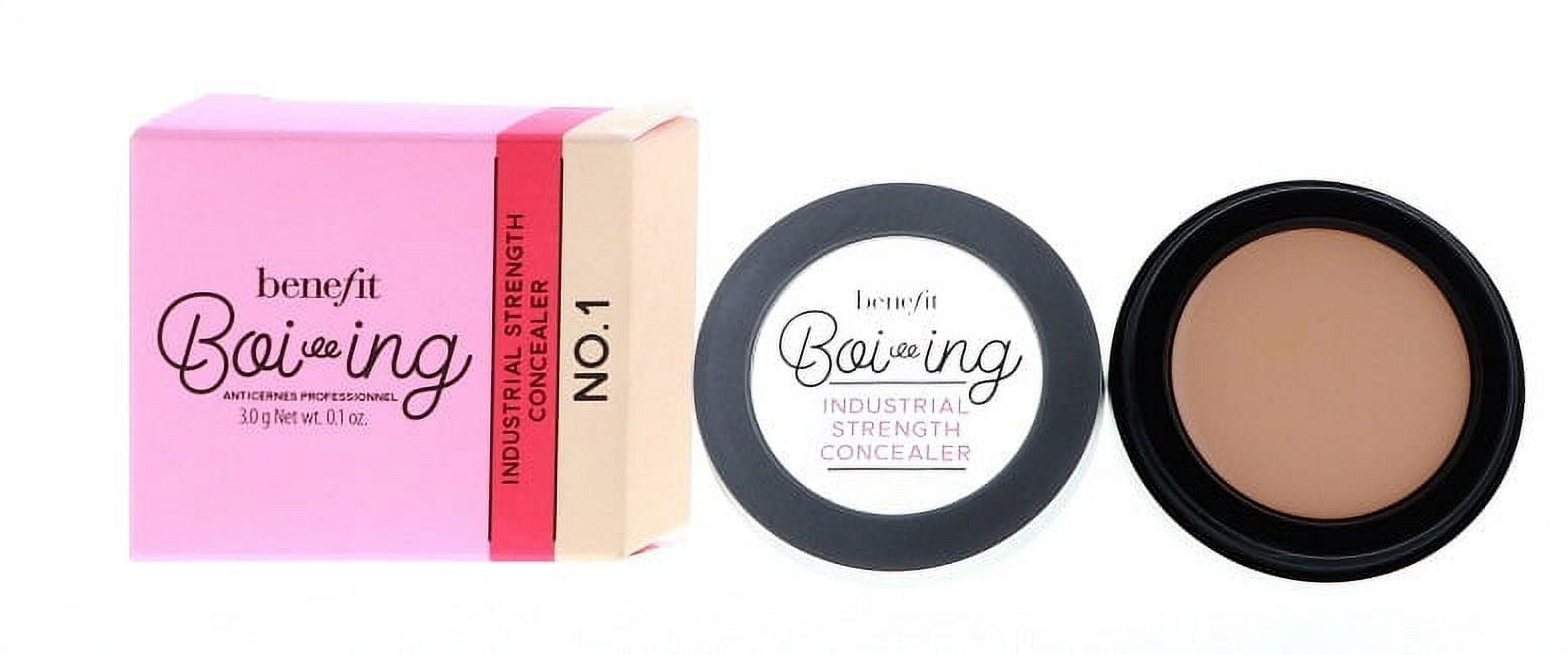 Benefit Makeup - Boi-ing Industrial Strength Concealer, No. 1 Light, 0. ...