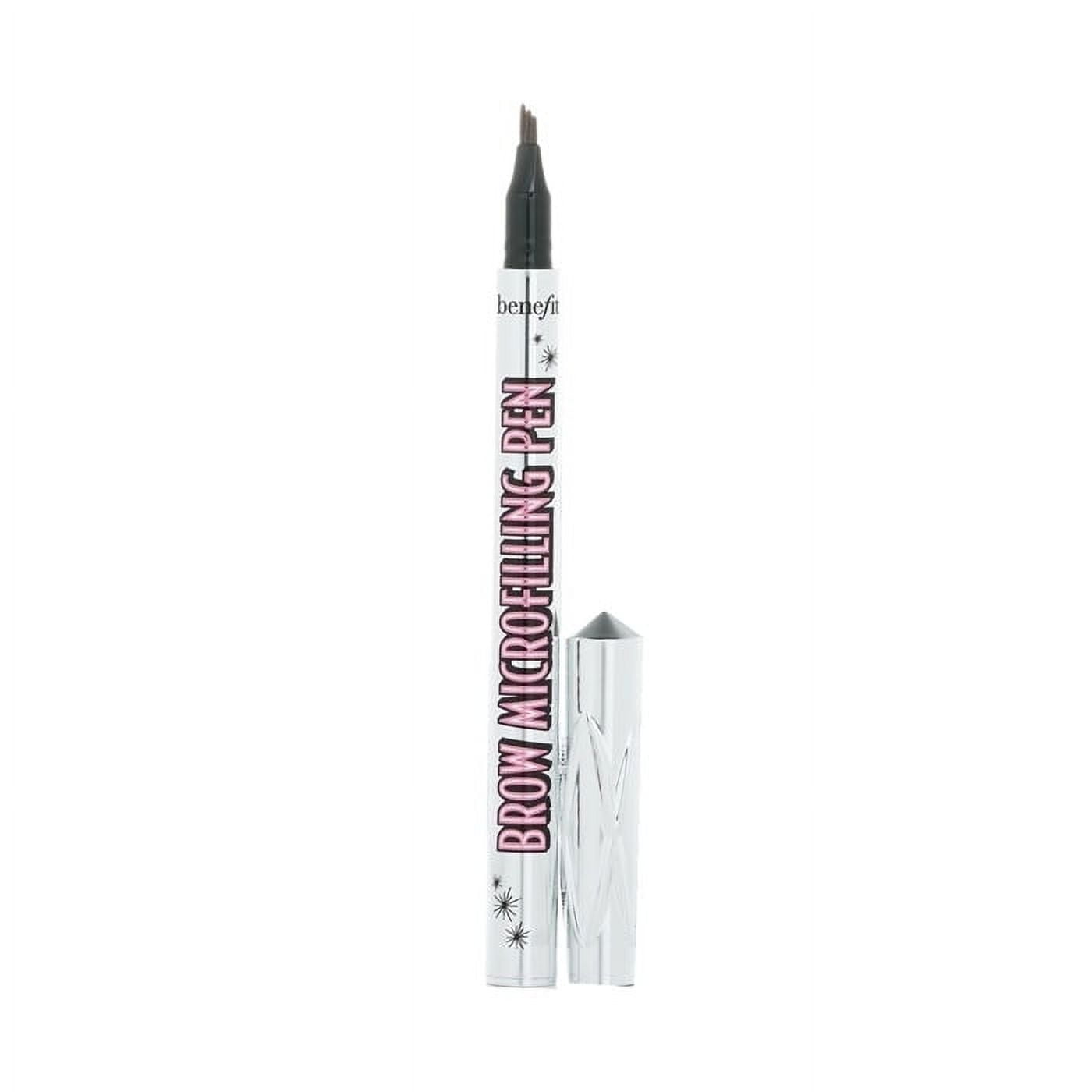 Benefit Eyebrow Microfilling Pen - #5 Deep Brown, Waterproof & Long ...