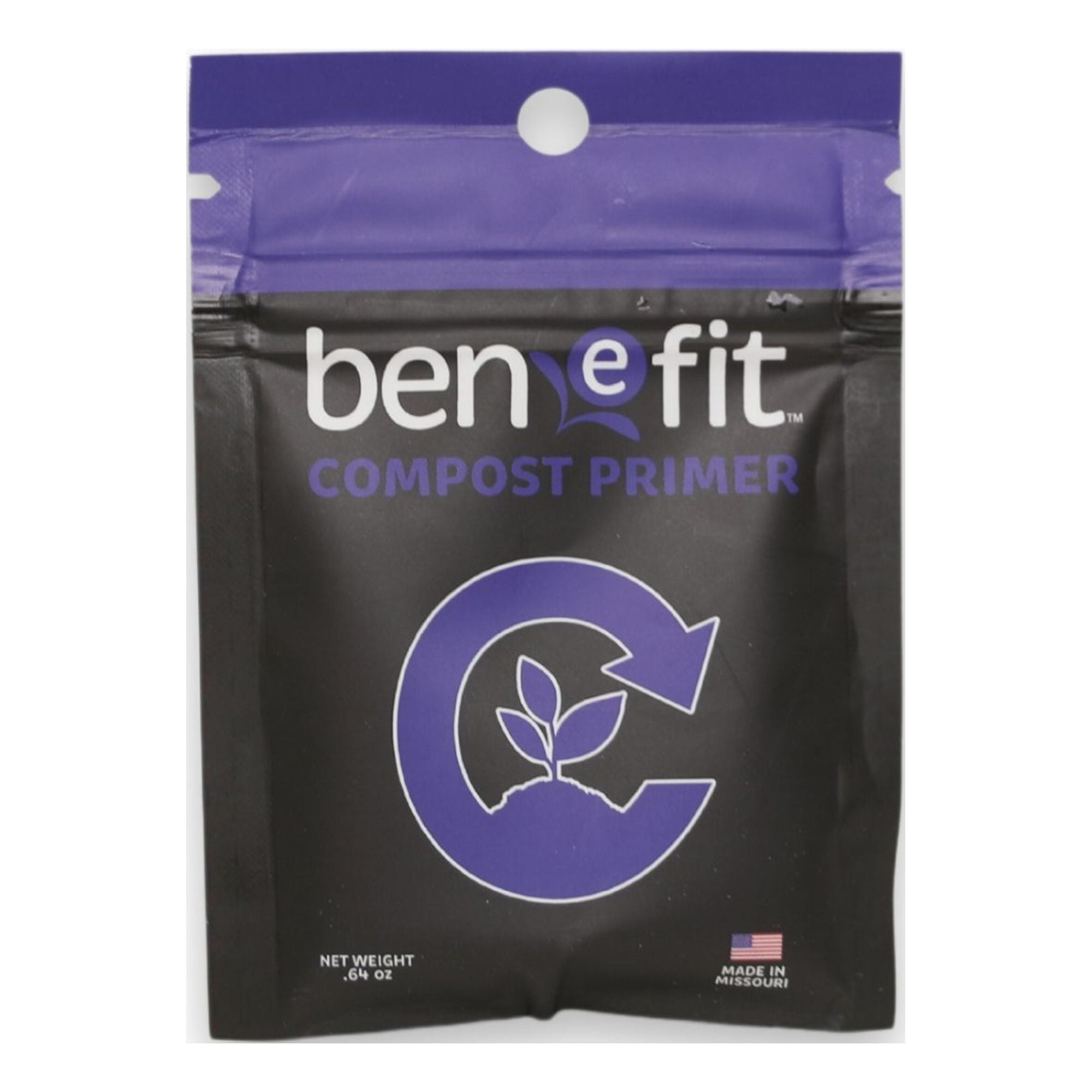 Benefit Cosmetics Compost Primer, 0.64 oz, Environmentally Friendly ...