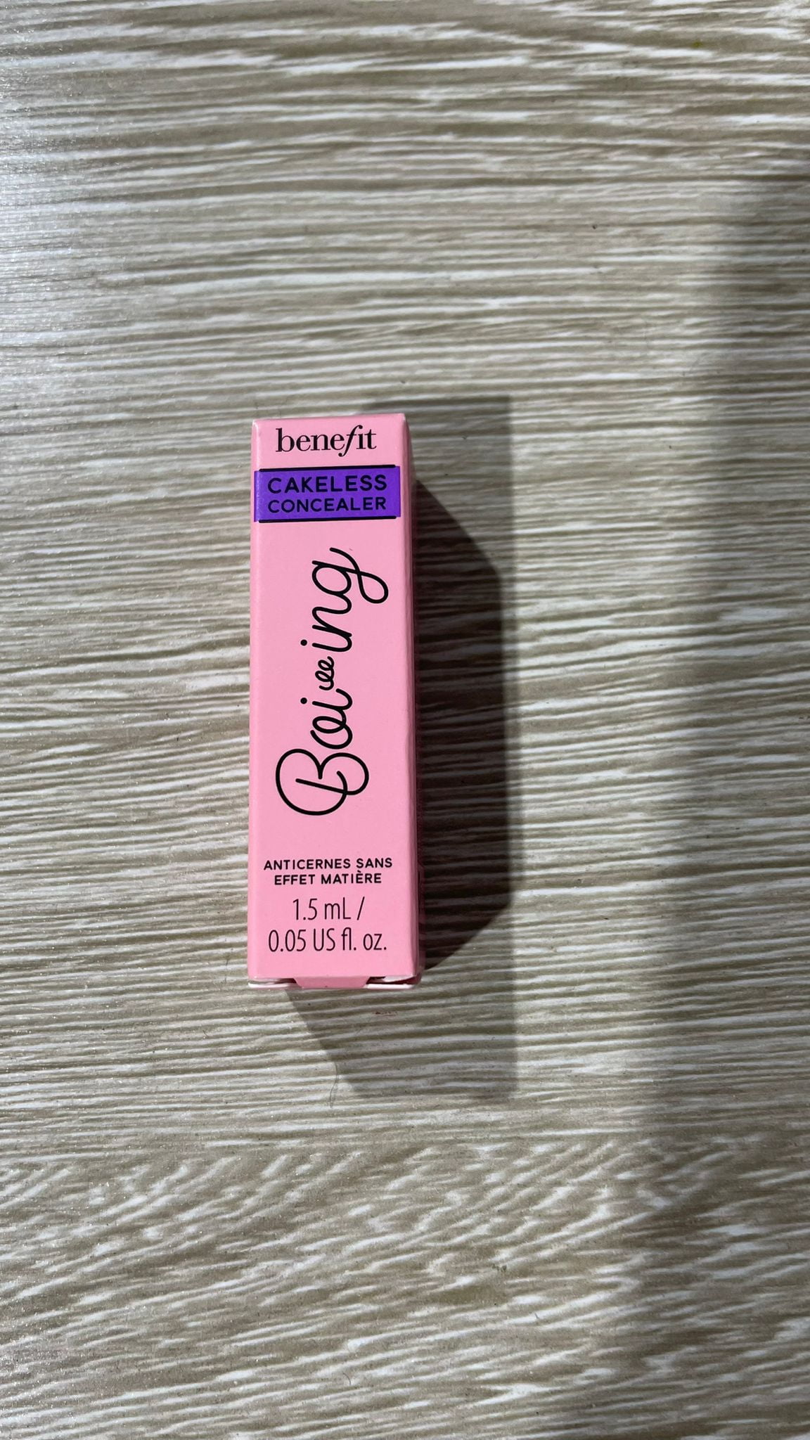 Benefit, Concealer Boi-ing Cakeless, 4 Light Cool, 0.05oz/1.5ml ...