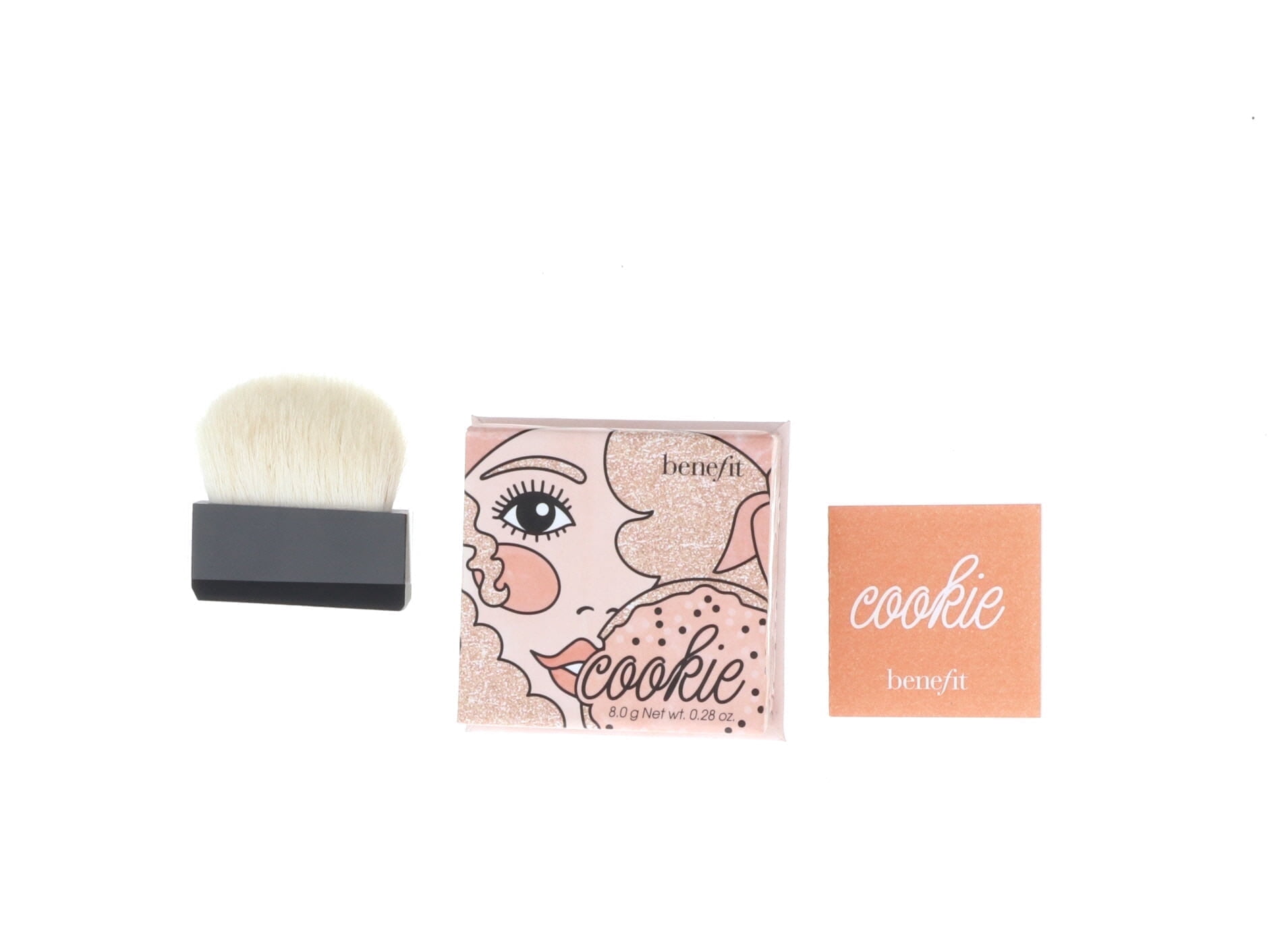Benefit Highlighter Powder Cookie 0.28 oz, Luminous Golden Pearl ...