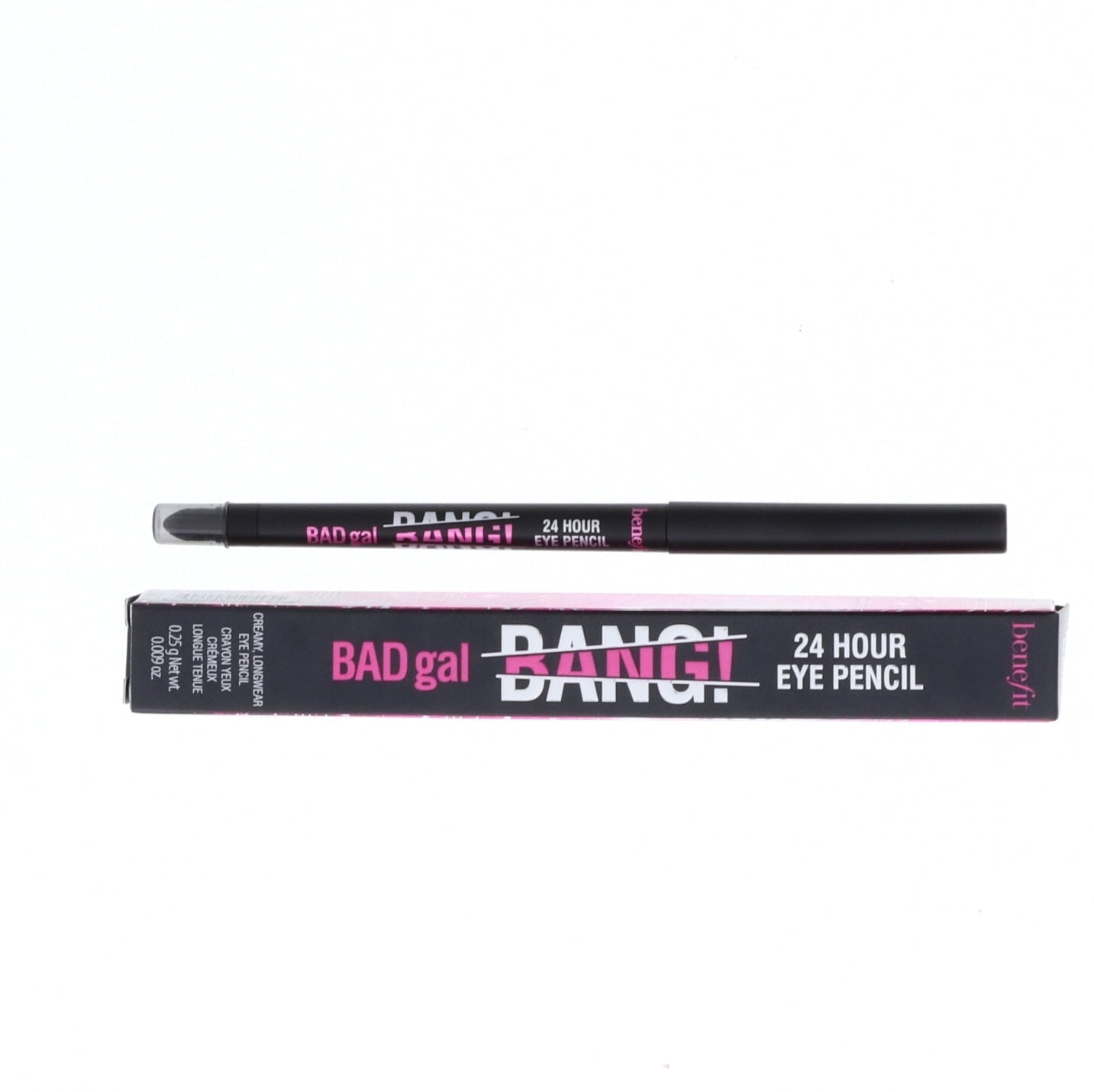 Benefit Cosmetics BADgal BANG! 24 Hour Eye Pencil - Pitch Black 0.009 ...