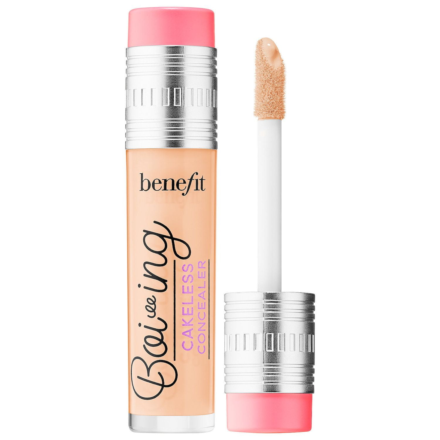 Benefit Cosmetics Boi-ing Cakeless Full Coverage Waterproof Liquid ...