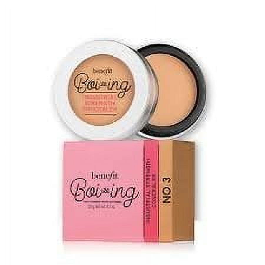 Benefit Boi-Ing Industrial Strength Concealer #03 Medium, Waterproof ...