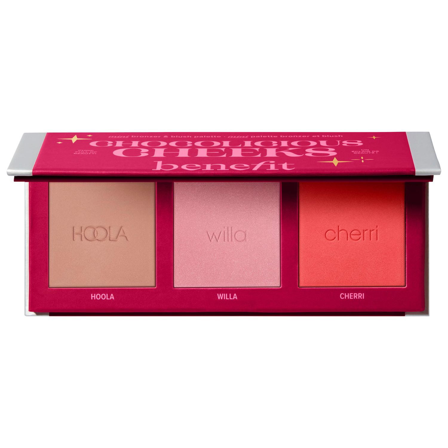 Benefit Cosmetics Chocolotta Blush Mini Blush Palette Color ...