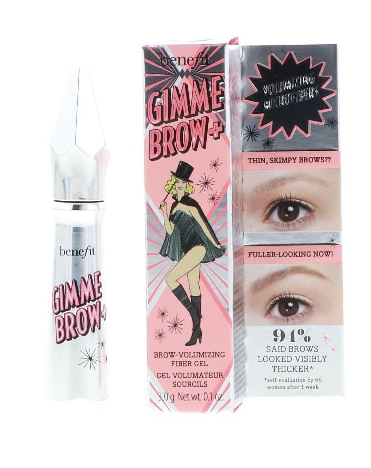 Gimme Brow+ by Benefit, 0.1 oz Brow Gel - 3 Neutral Light Brown ...