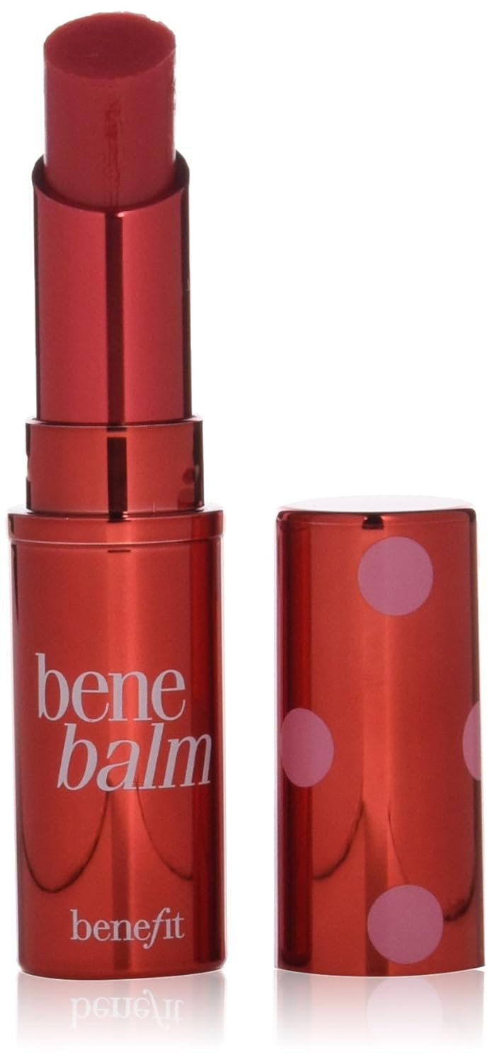 Benefit Cosmetics Hydrating Tinted Lip Balm- bene balm Rose Color - Walmart.com
