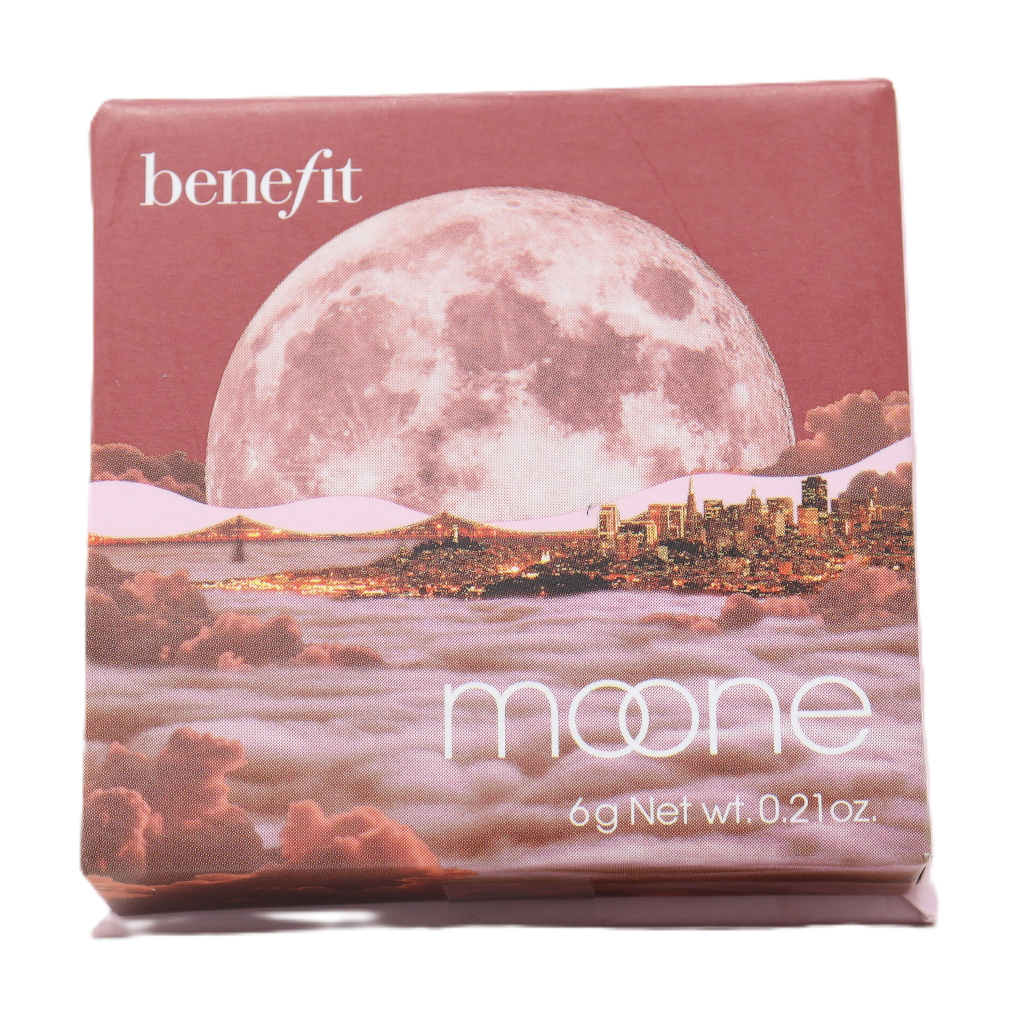 Benefit Powder Blush Moone 0.21oz/6g New With Box - Walmart.com