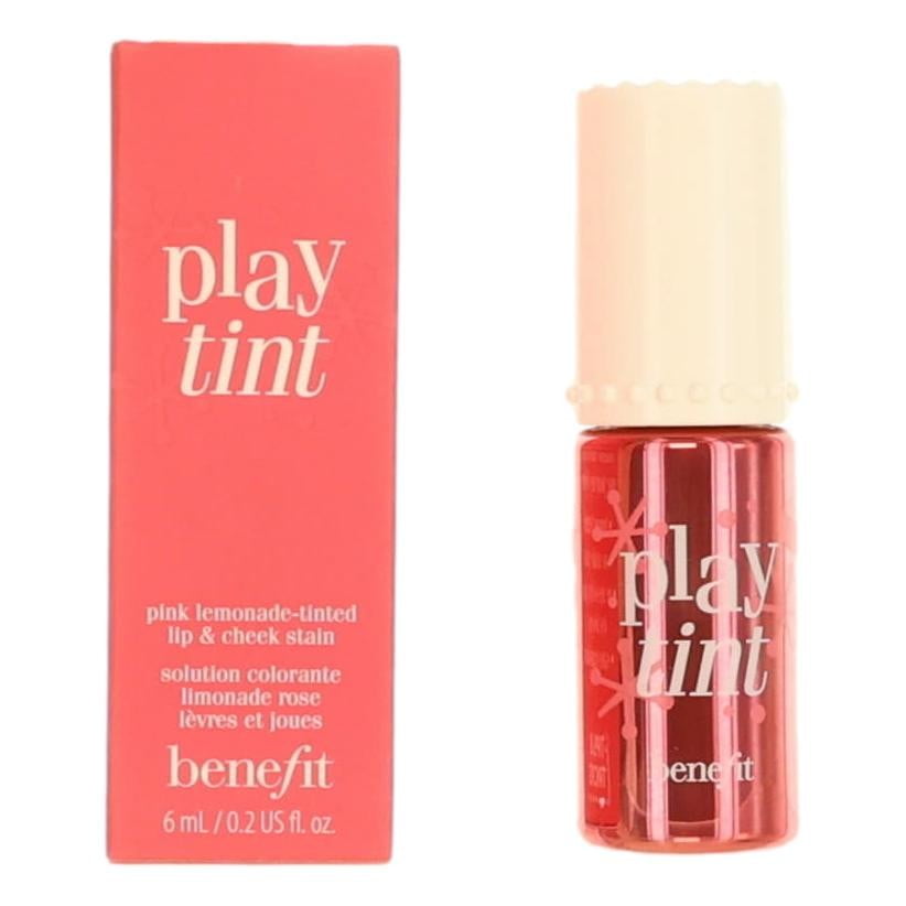 Benefit Lip & Cheek Stain and Tint, Playtint Pink-Lemonade, Long ...