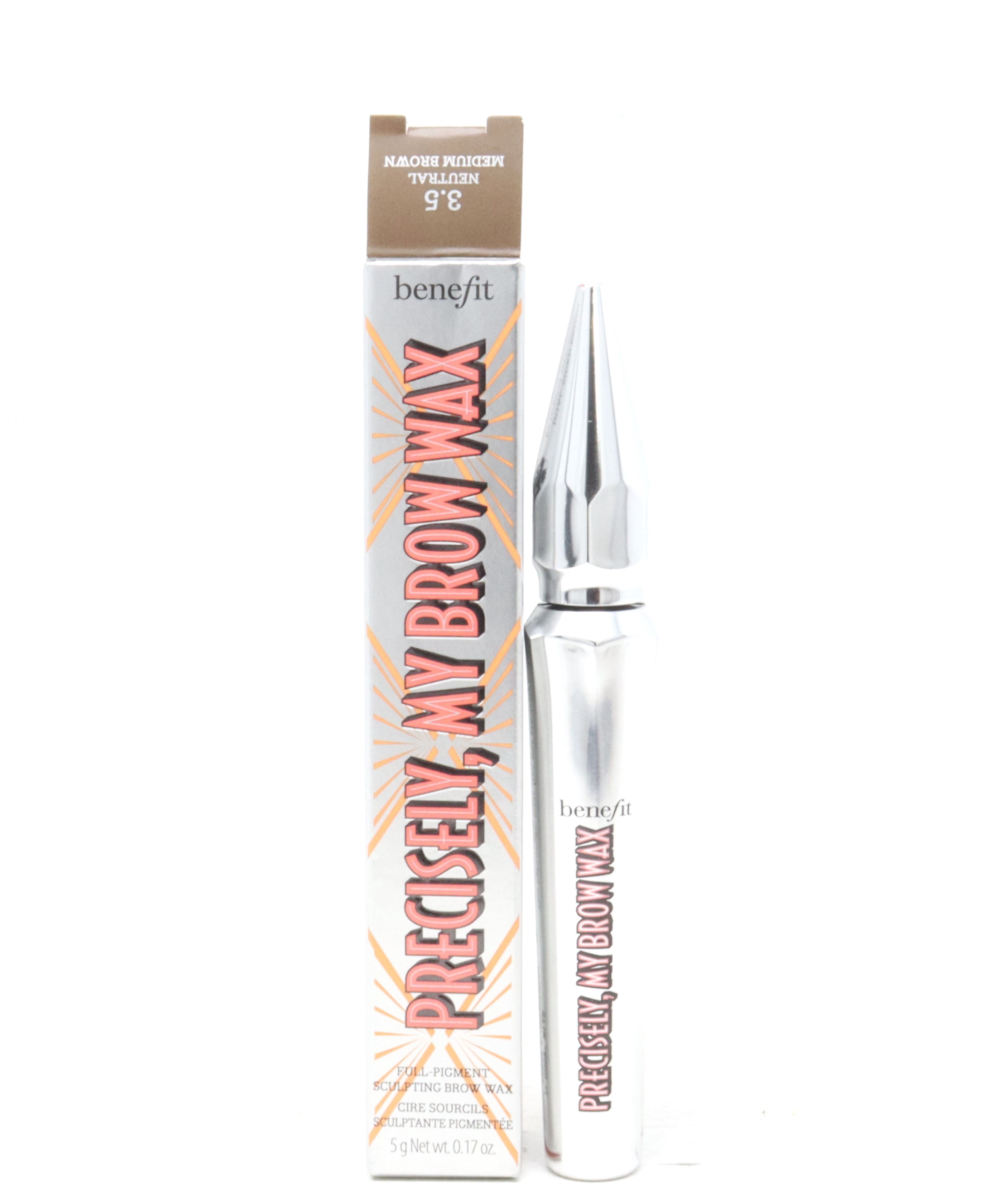 Benefit Precisely, My Brow Wax, #3.5, 0.17 oz - Walmart.com