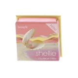 Benefit, Mini Blush, Shellie Seashell Pink 0.08 oz, Long-Wear Glow ...