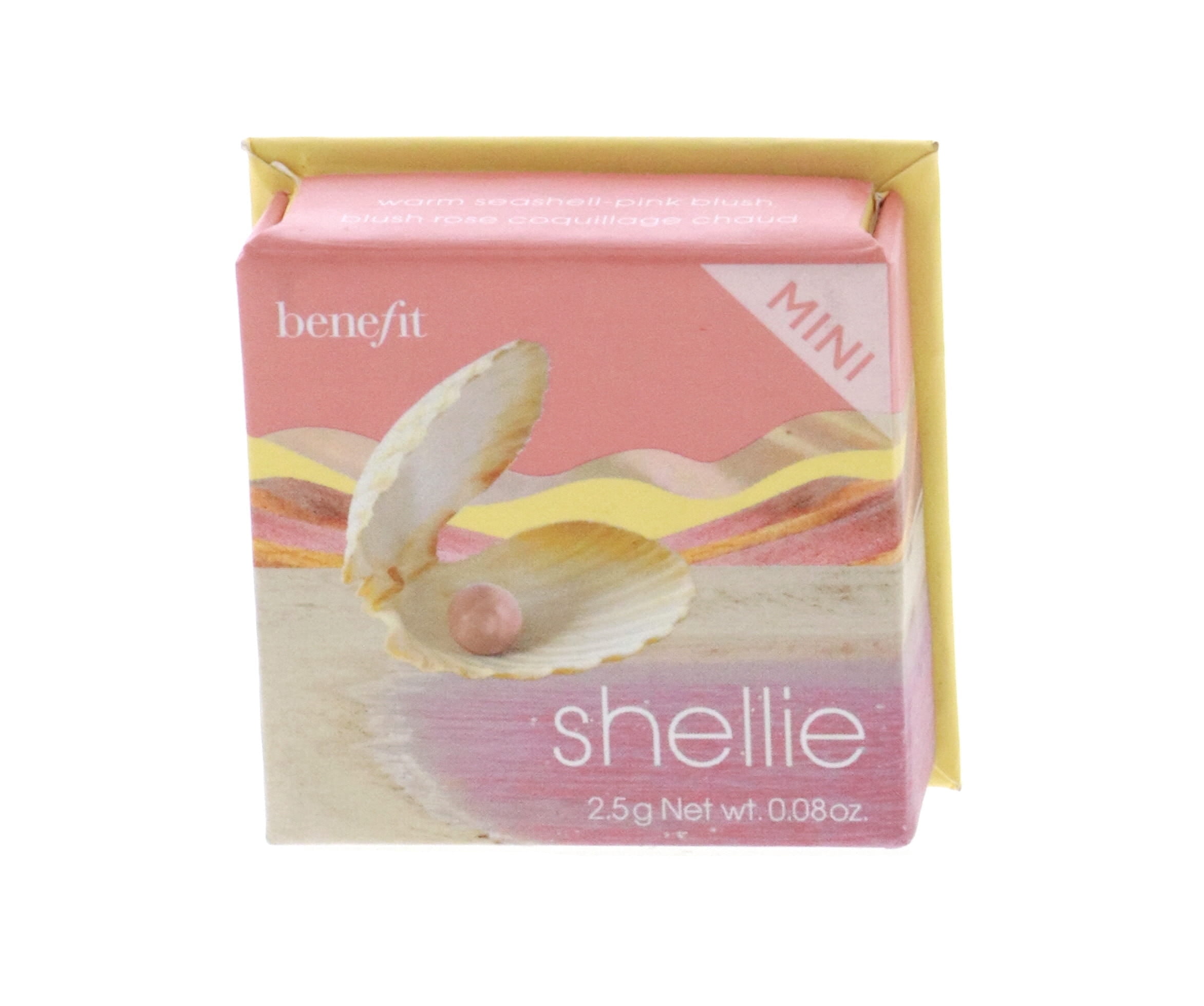Benefit Cosmetics Mini Blush in Shellie Seashell Pink, 0.08 oz ...