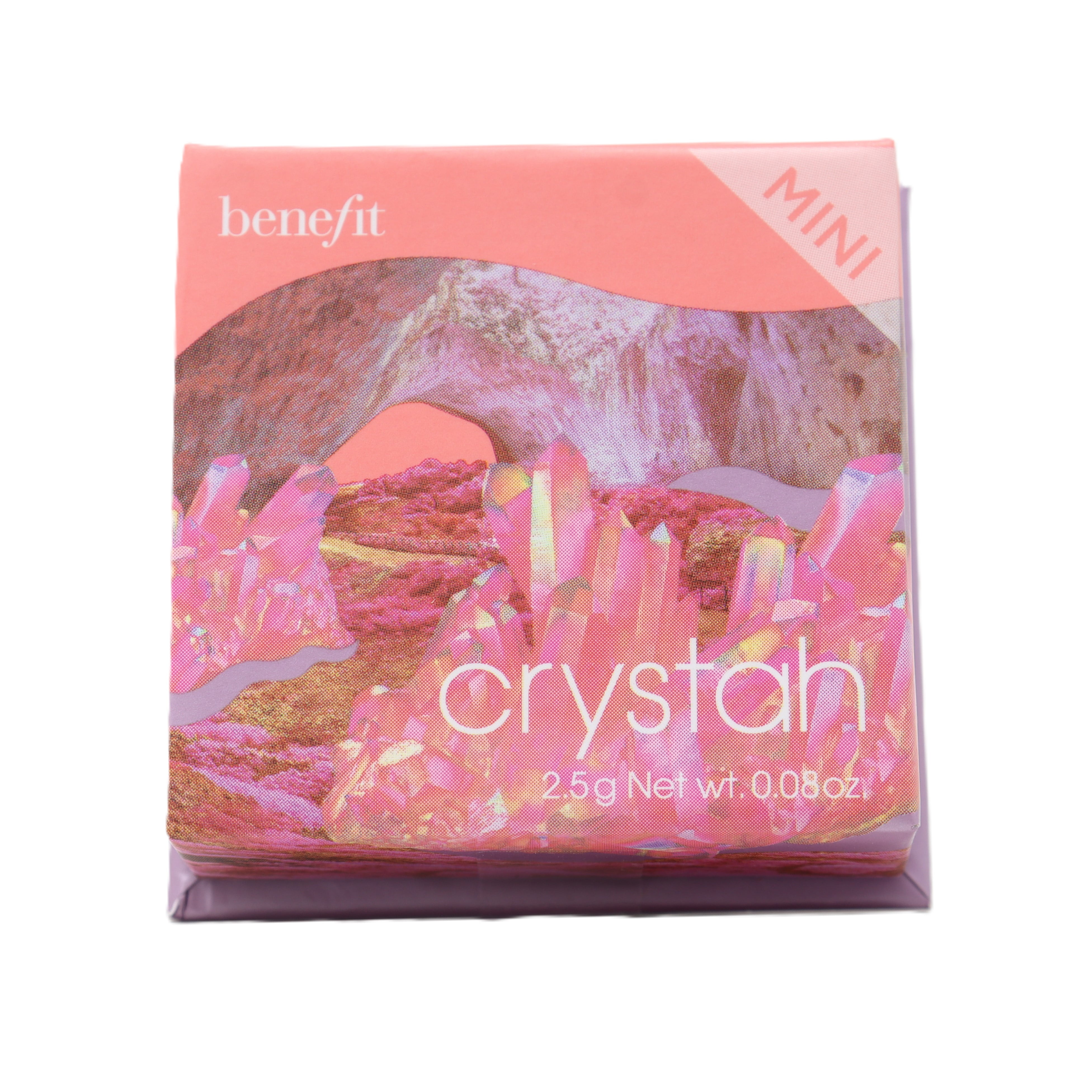 Benefit Cosmetics Silky-Soft Powder Blush Color: Crystah Size: .08OZ ...