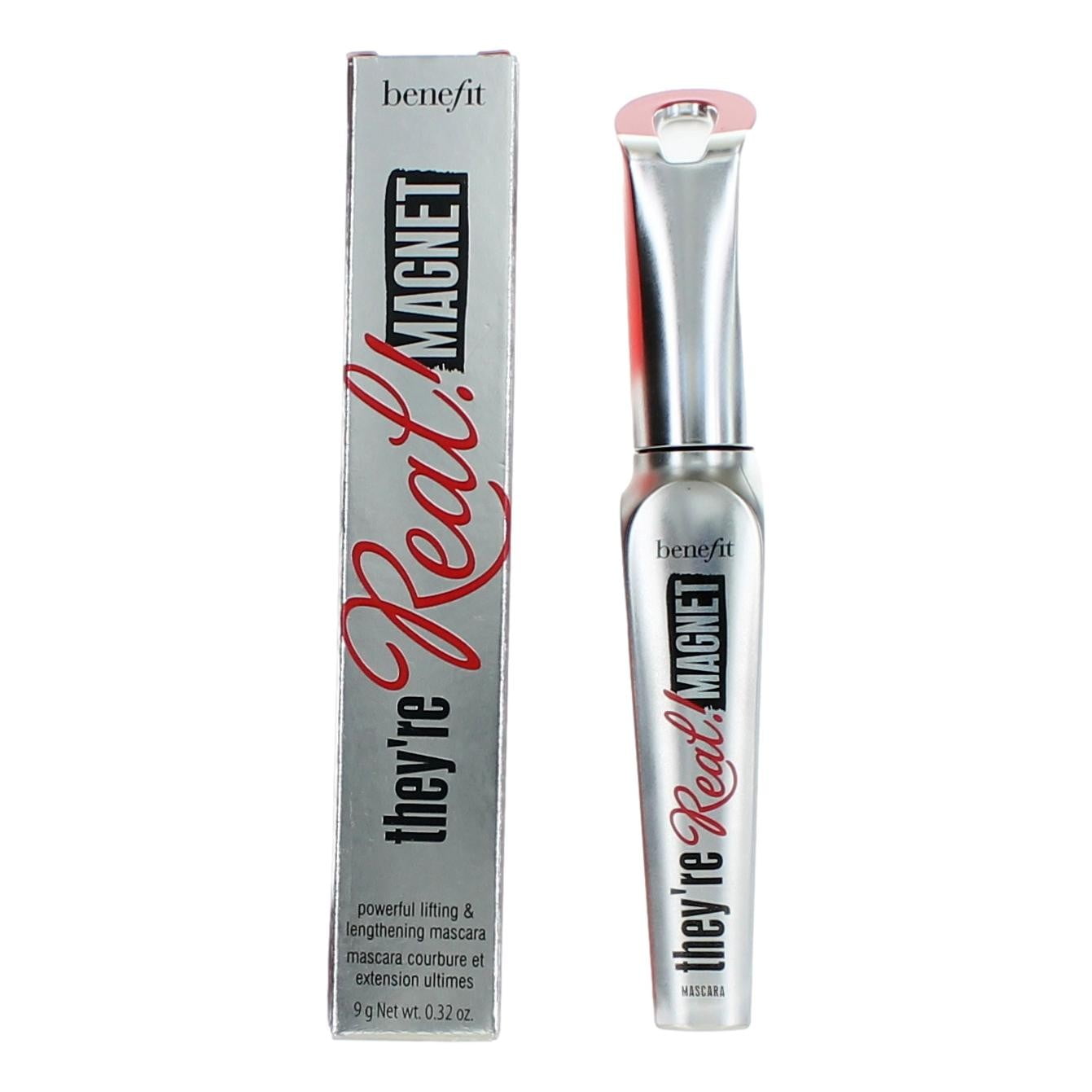 Benefit They're Real! Magnet Lifting Mascara, Lengthening, Supercharged ...