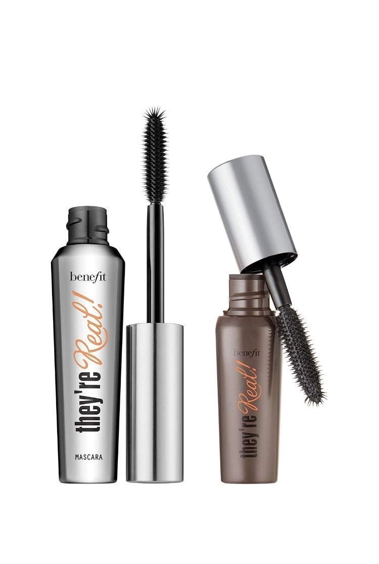 Benefit Cosmetics Theyre Real Mascara 2 Piece Full Size And Mini Big ...