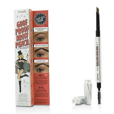 Benefit Cosmetics Goof Proof Eyebrow Pencil - 5 - Warm Black-Brown 0 ...