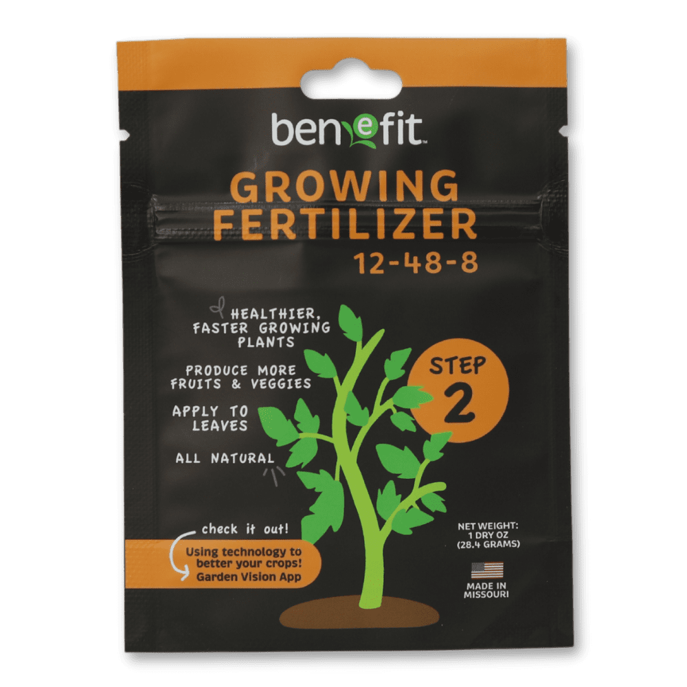 Benefit Growing Fertilizer 12-48-8 Packet Step 2 - Walmart.com