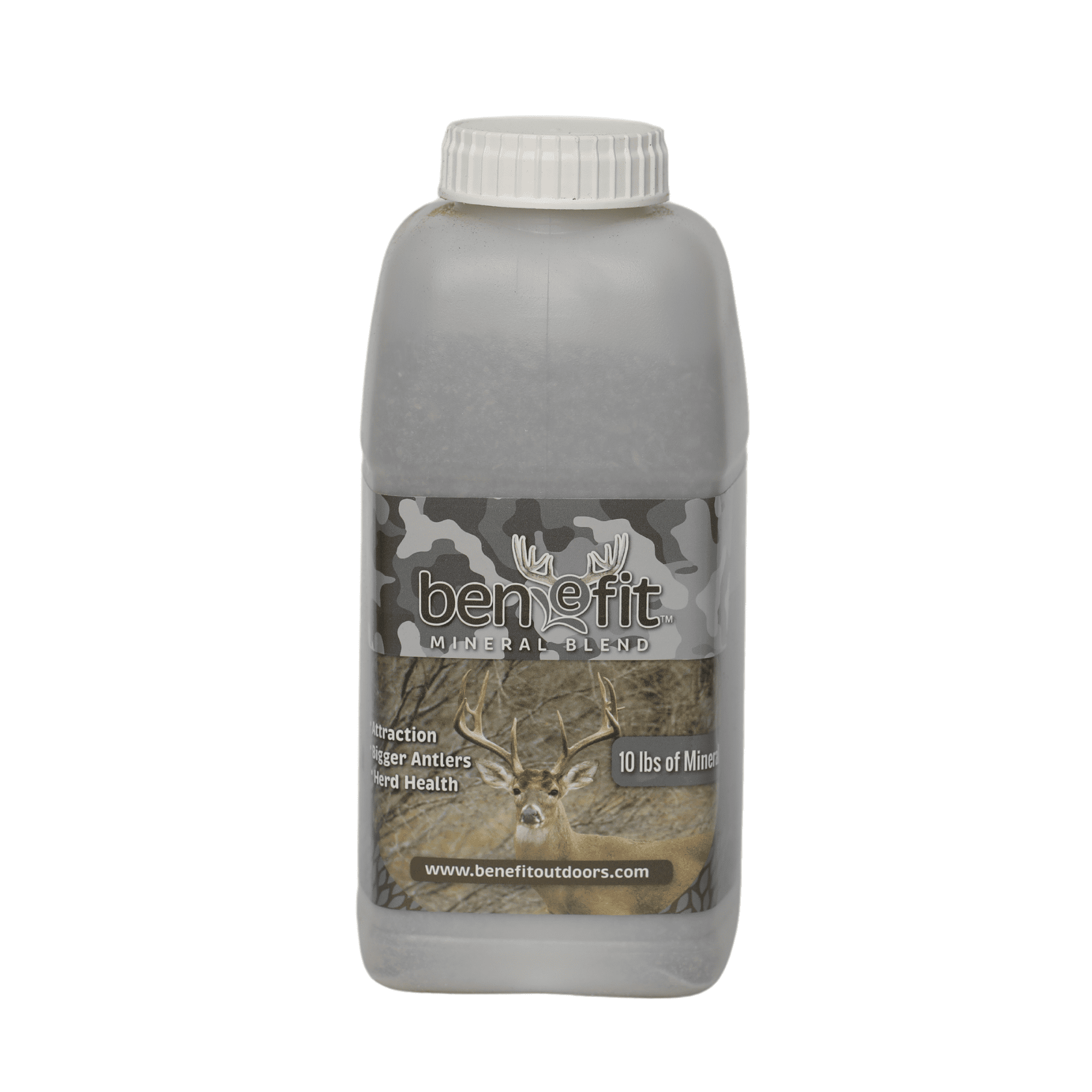 Benefit Mineral Blend for Deer; 10 lbs; Attract Deer - Walmart.com