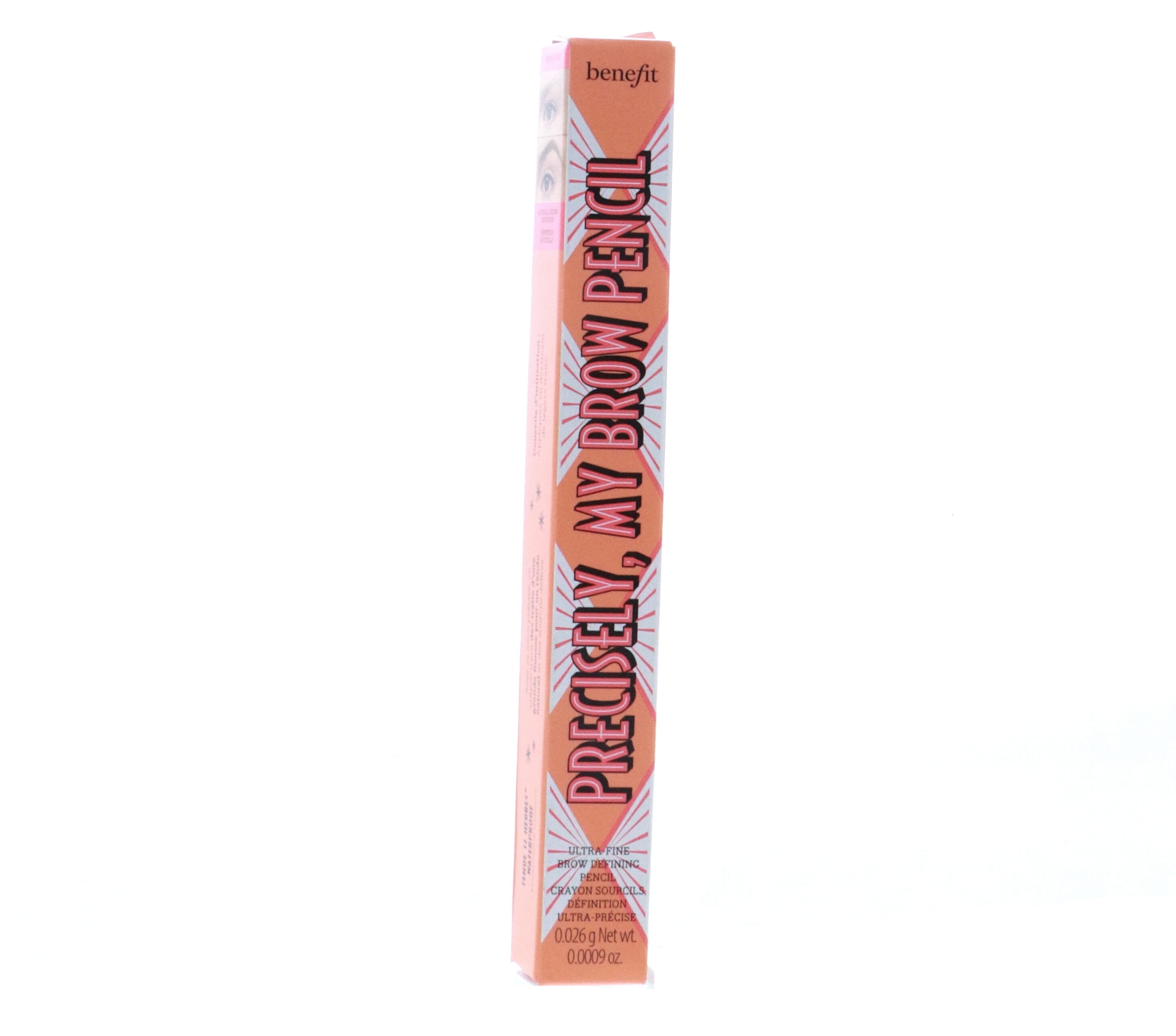 Benefit Mini Precisely My Brow Pencil, 3.5 Neutral Medium Brown, 0.0009 ...