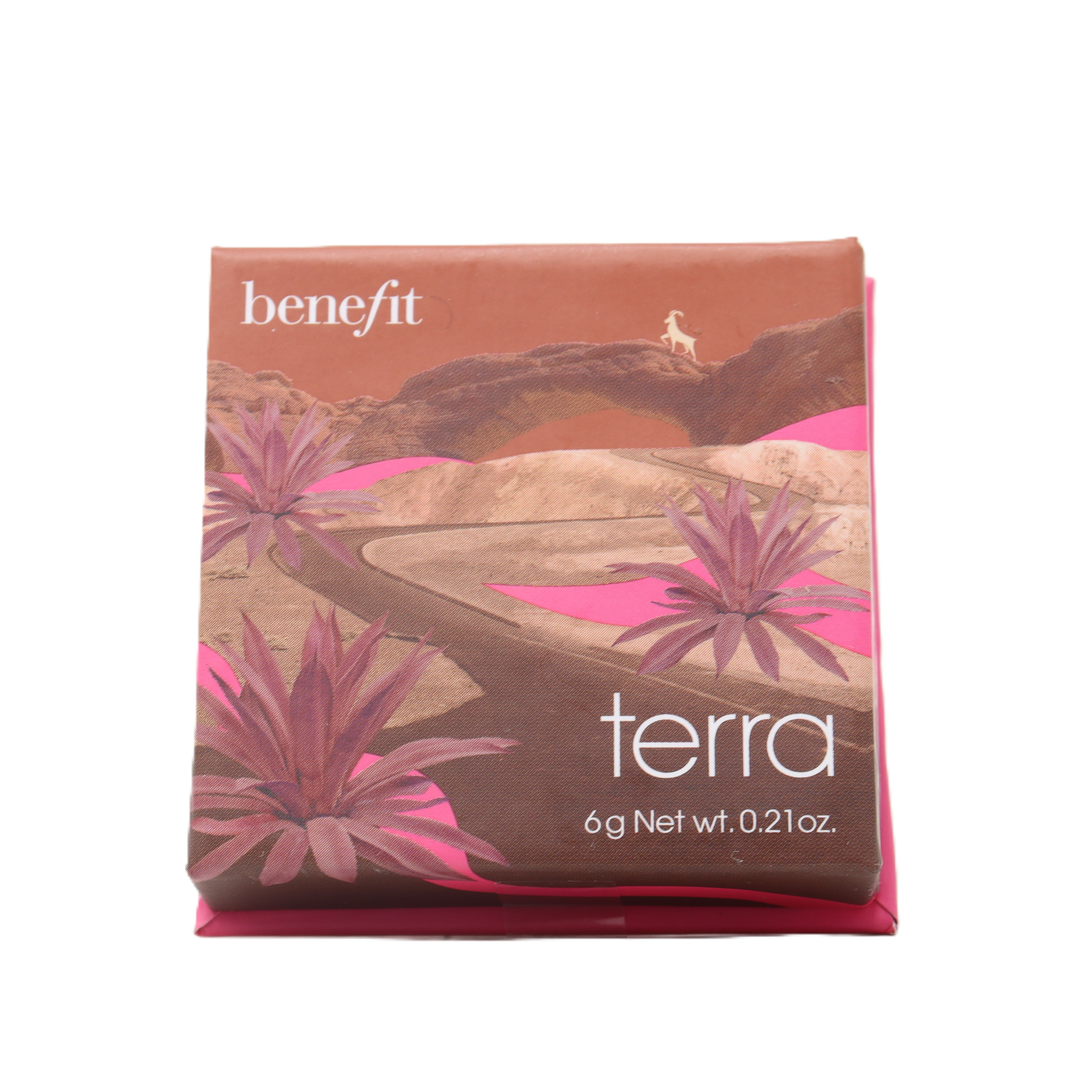 Benefit Powder Blush Terra 0.21oz/6g New With Box - Walmart.com