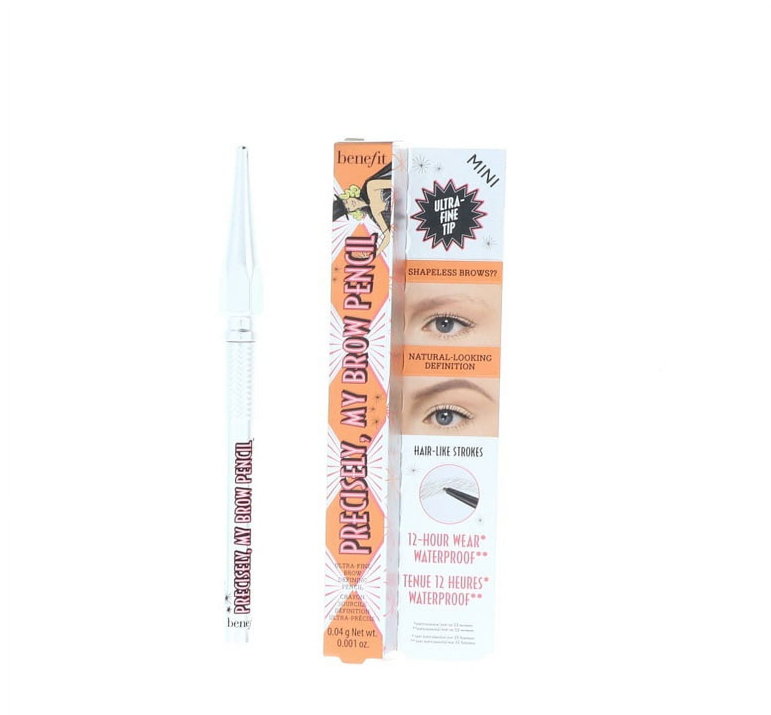 Benefit Cosmetics Precisely, My Brow Pencil - No. 3 Warm Light Brown ...