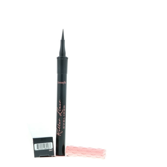 Benefit Roller Liner Matte Liquid Eyeliner - Black, 0.03 oz, Waterproof ...