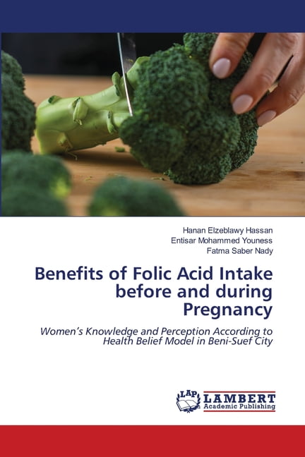 Benefits of Folic Acid Intake before and during Pregnancy, (Paperback ...