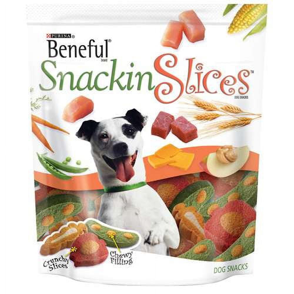 Beneful Snackin Slices Dog Treats, 11 Oz. - Walmart.com