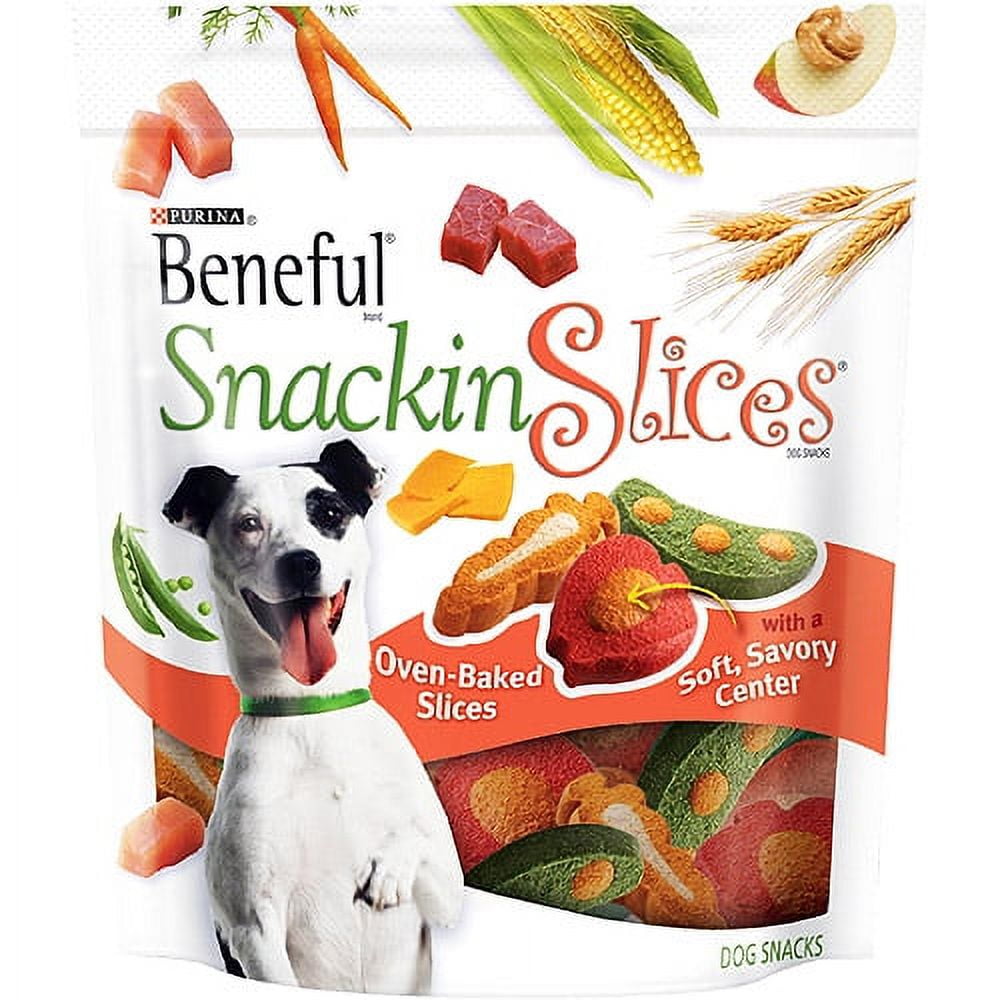 Beneful Snackin Slices Purina Dog Treats, 20 Oz. - Walmart.com