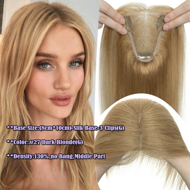 Benehair Clip In Hairpiece 100 Remy Real Human Hair Topper Hair Piece