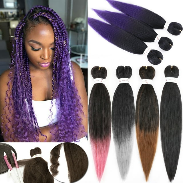 Benehair Ombre Jumbo Braids Hair Extensions 26" Afro Box Braiding ...