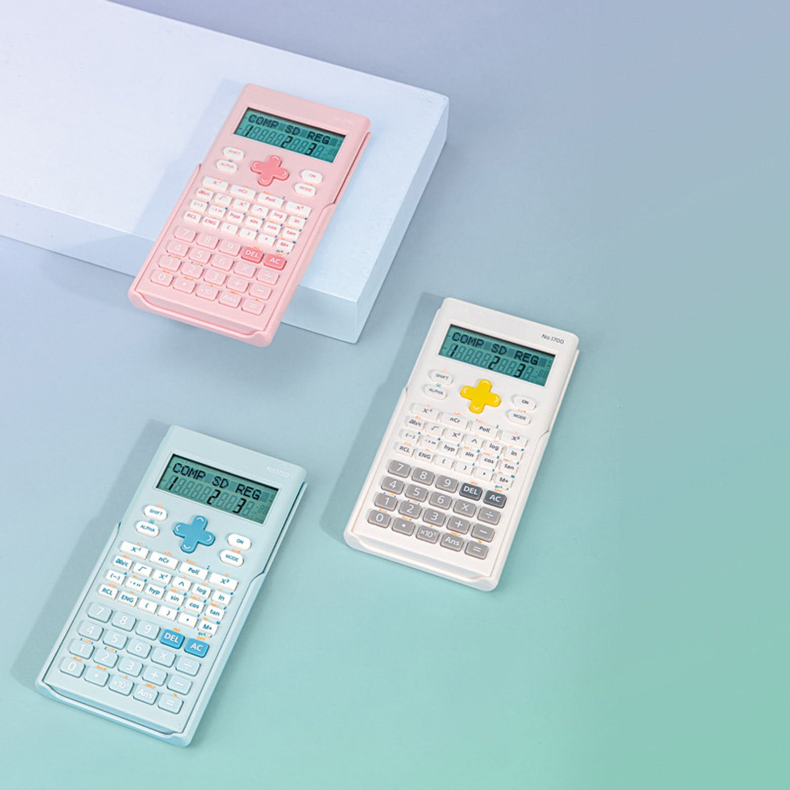 Beneky Office Stationery, School Supplies Clearance! Calculator, 1700H ...