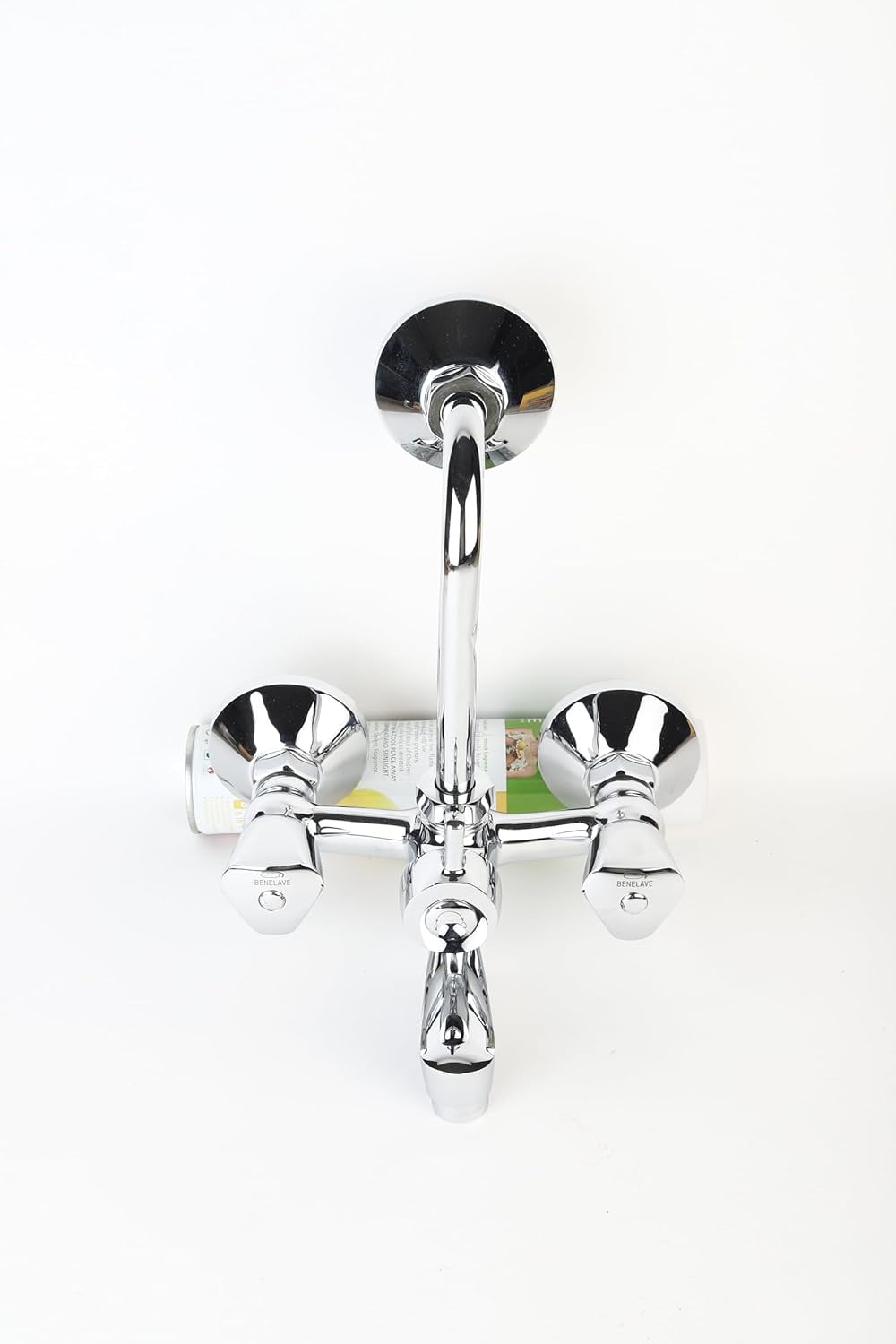 Benelave By Hindware BLQCP51075 Wall Mixer for Bathroom for Hot Cold ...