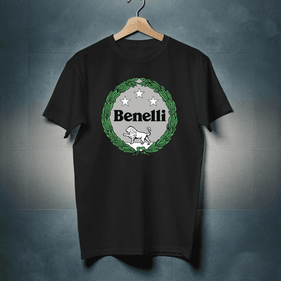 Benelli Italian Motorcycles Biker New T-shirt S-6XL - Walmart.com