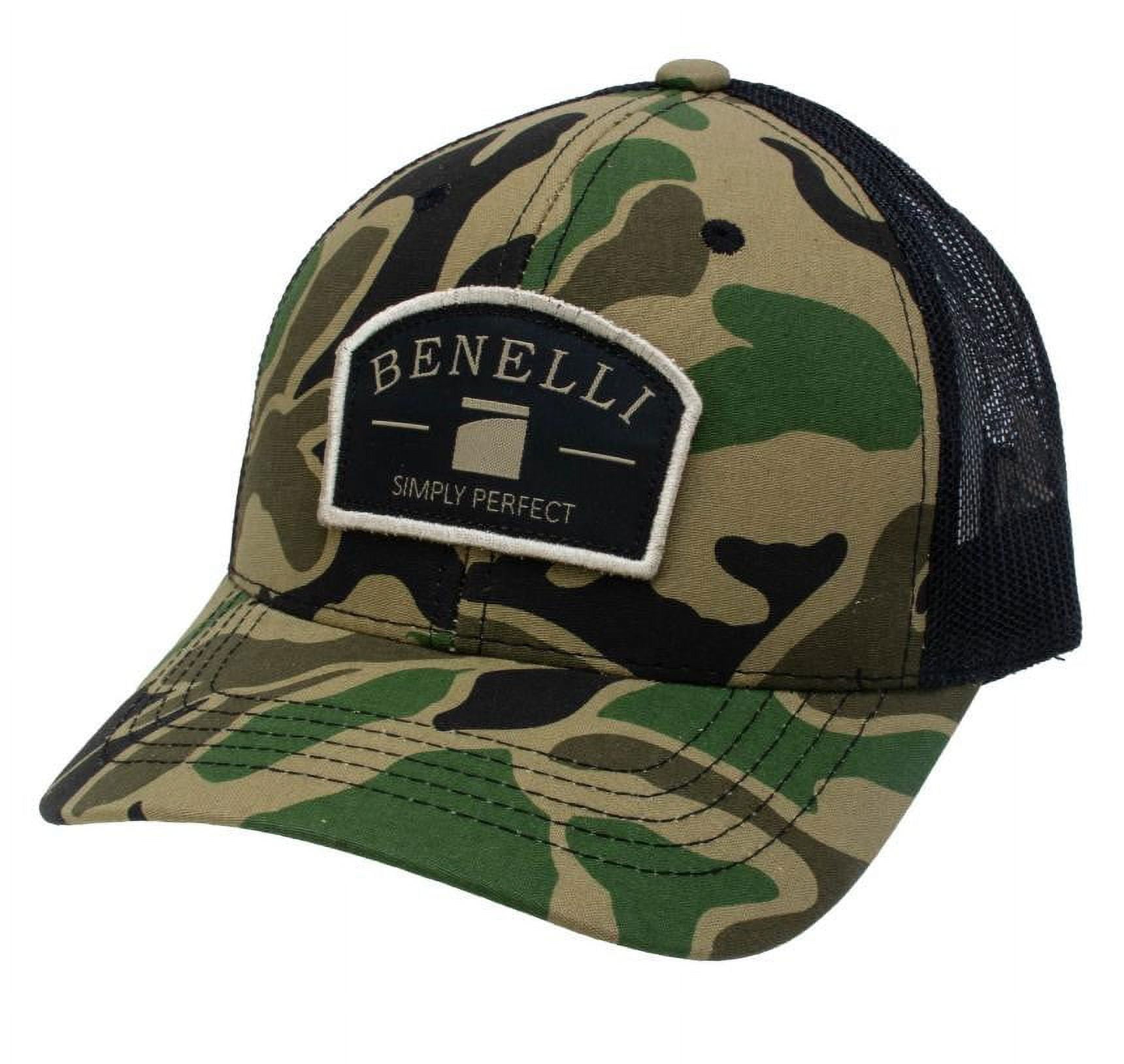 Benelli Logo Patch Hat - Vintage Timber - Walmart.com
