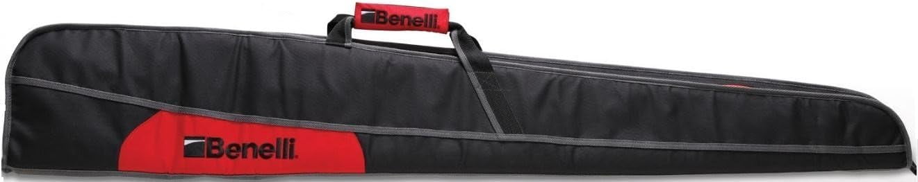 Benelli Shotgun 53" Soft Gun Case, Black and Red - 94020 - Walmart.com