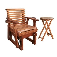 Furinno Tioman Outdoor Hardwood New Mexico Jack & Jill Chair Set ...