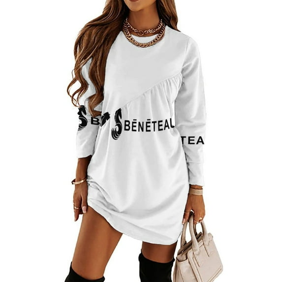 Beneteau Yachts Boats Logo Long Sleeved Dress bandage dress elegant ...