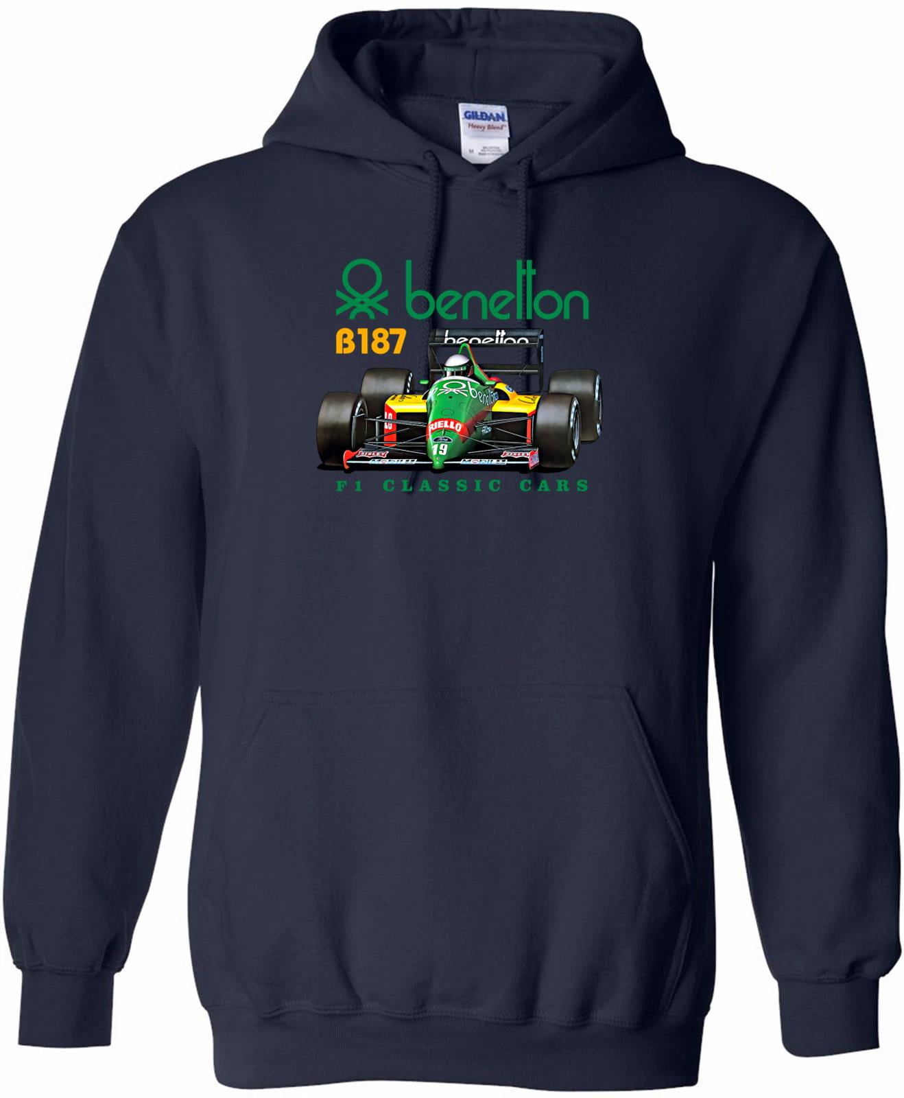 Benetton B187 F1 Classic Car 80s Retro Formula 1 Motorsport Racing Fan ...