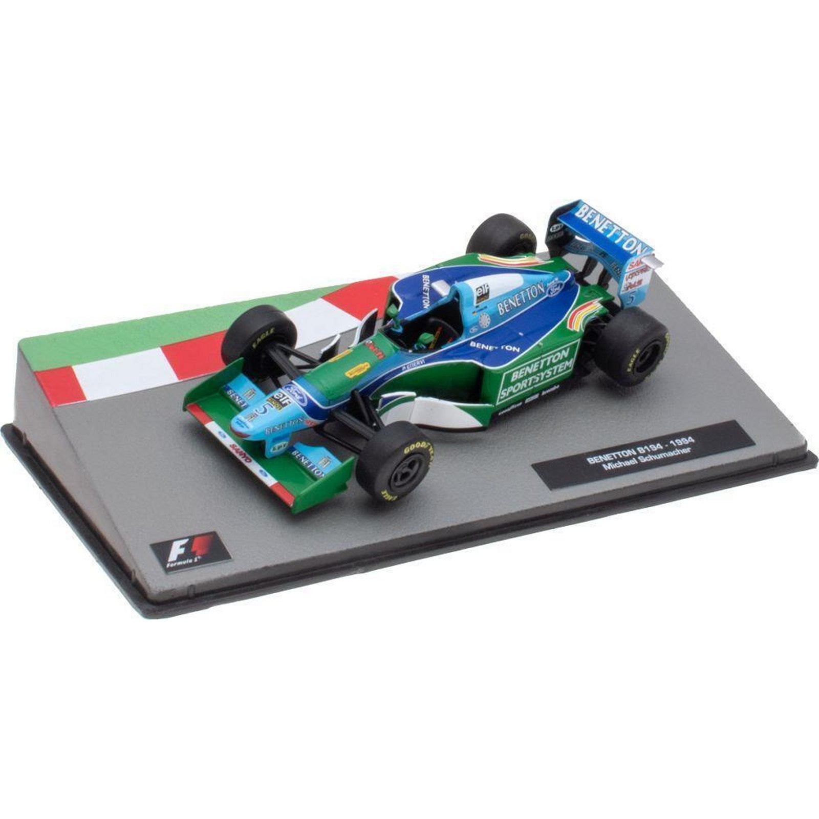 Benetton B194 Diecast Model 1:43 scale Michael Schumacher - Walmart.com