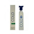 Benetton Cold Perfumes, 3.3 Oz Eau de Toilette, Unisex Fragrance ...