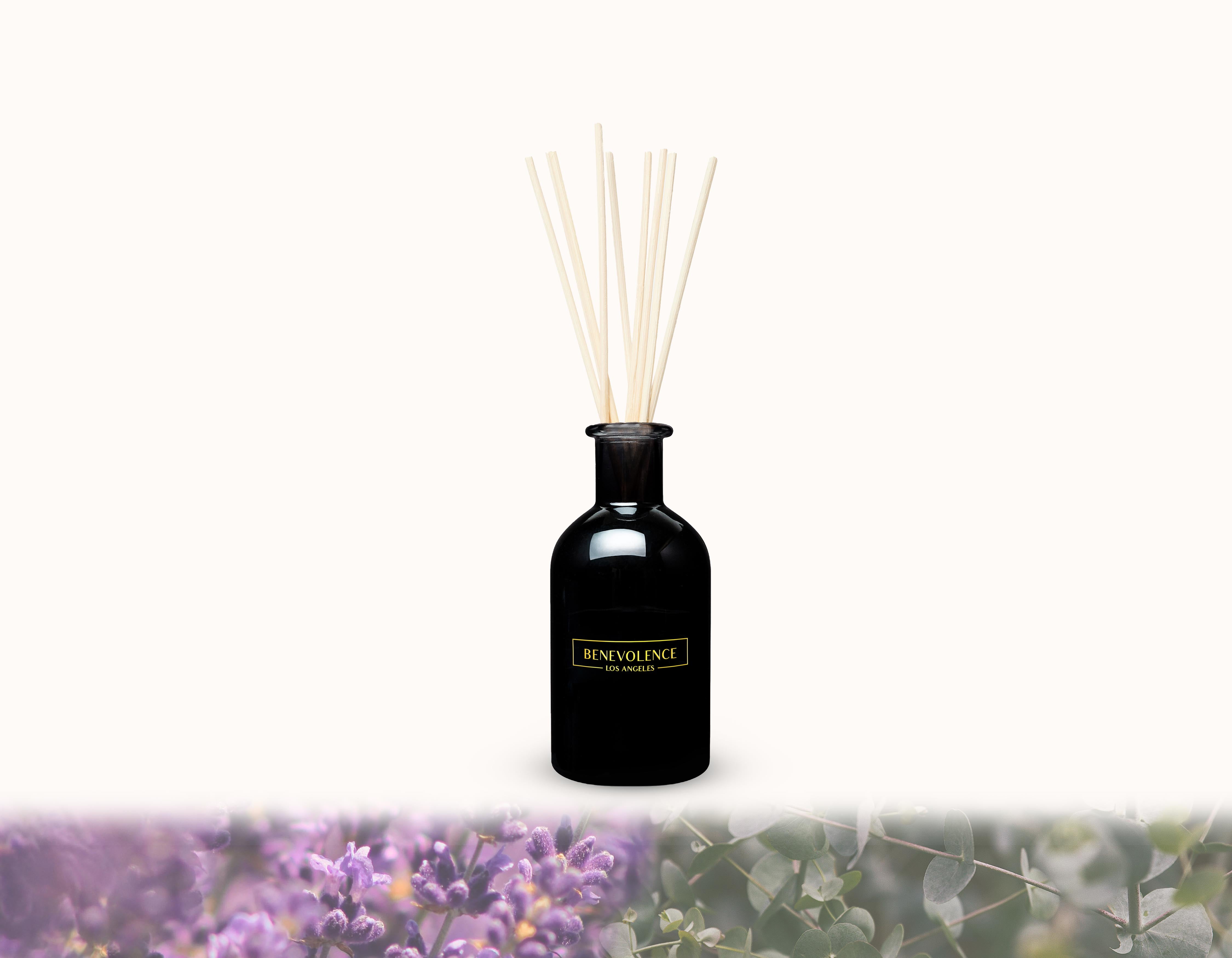 Benevolence LA Aromatherapy Reed Diffuser Sticks - Lavender ...