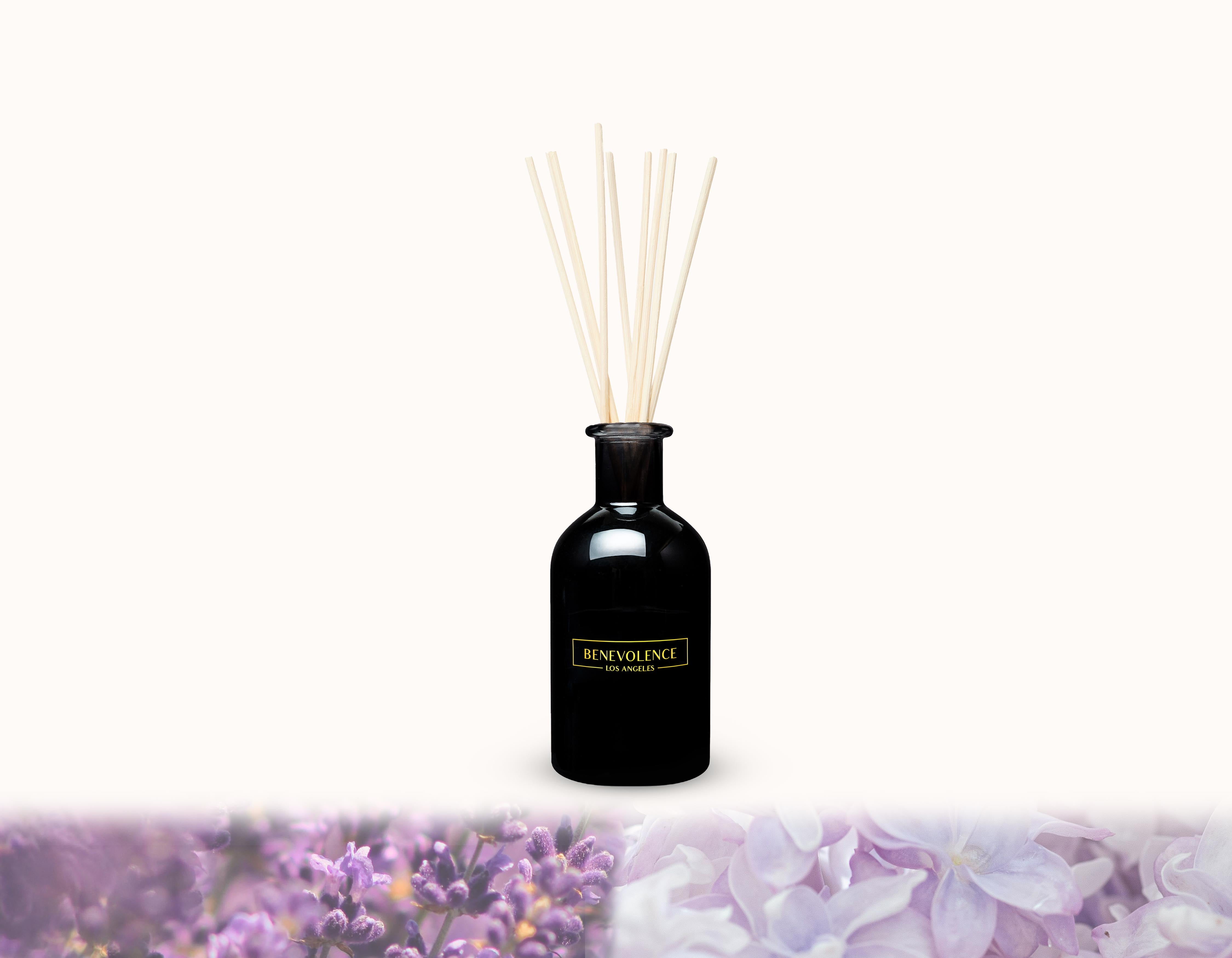 Benevolence LA Aromatherapy Reed Diffuser Sticks - (Lavender & Lilac ...